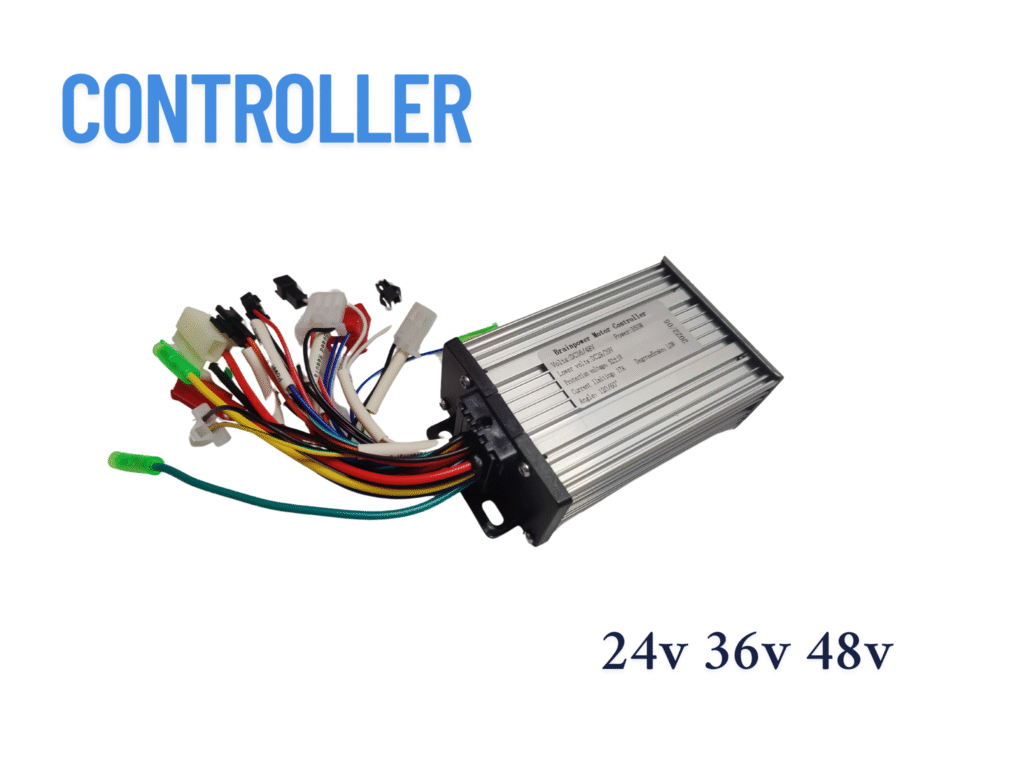 36v electric Cycle Hub Motor with 36v 10amp battery charger Conversion ...